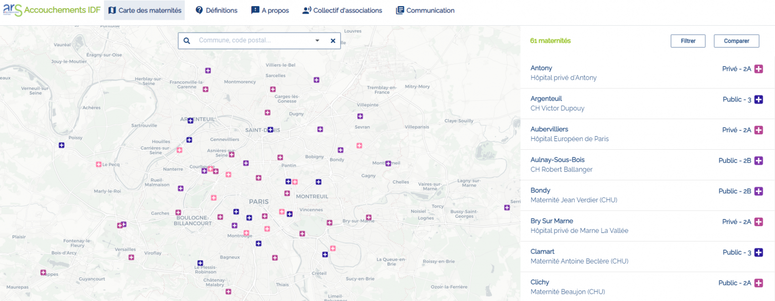 SESAN : une plateforme d’échanges sur les pratiques obstétricales – mySIH